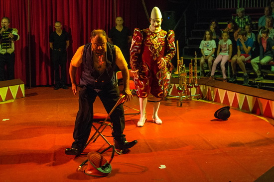 circus-online, programme
