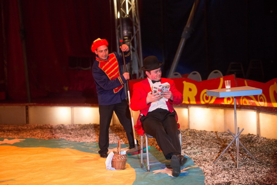circus-online, programme